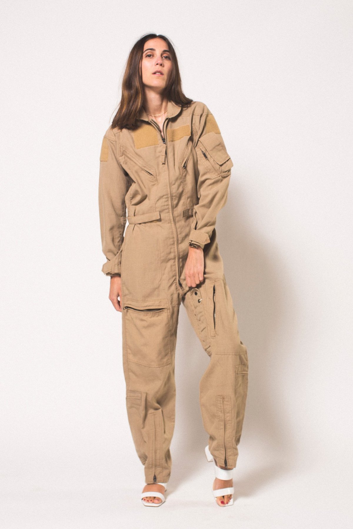 Vintage Lightweight Flight Suit | Garmentory