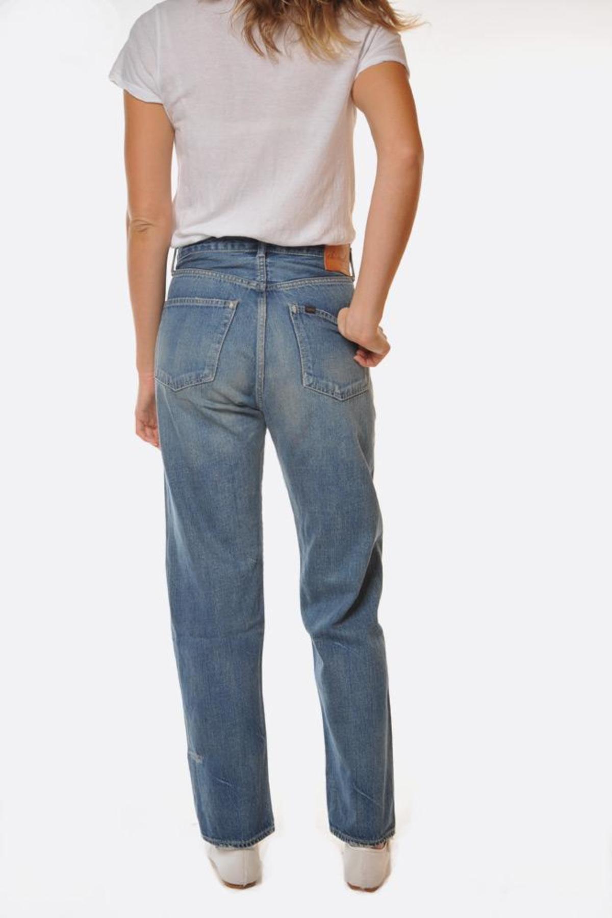 Chimala Medium Vintage Selvedge Straight Cut Jeans | Garmentory
