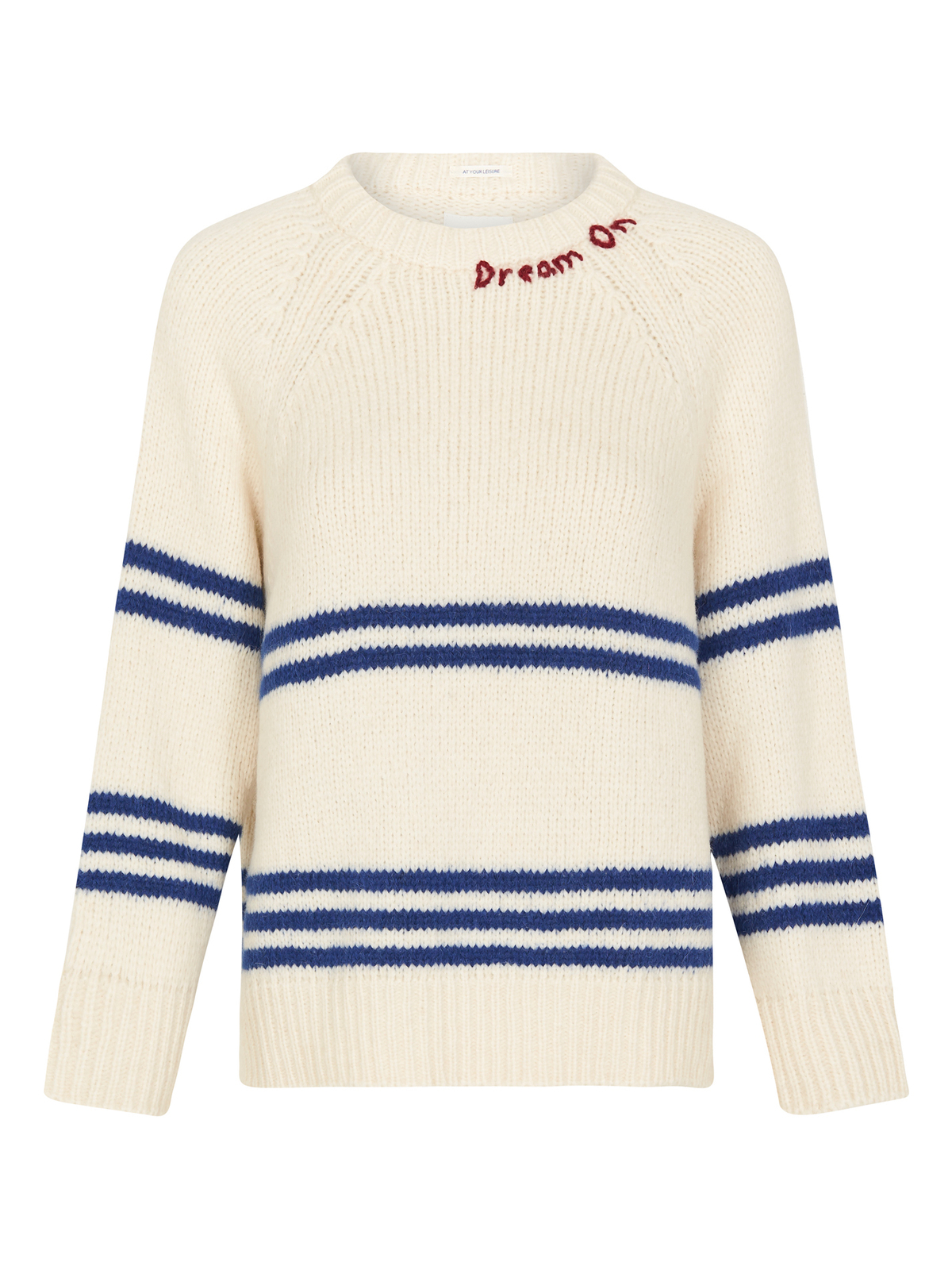 Mother Denim The Boat Square Jumper - The Day After | Garmentory