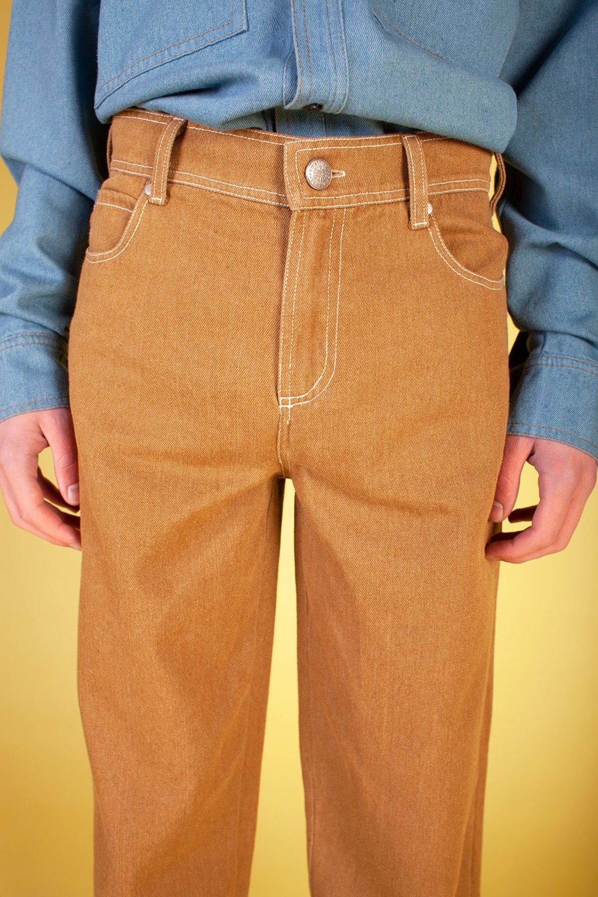 L.F.Markey Tuena Jean - Tobacco | Garmentory