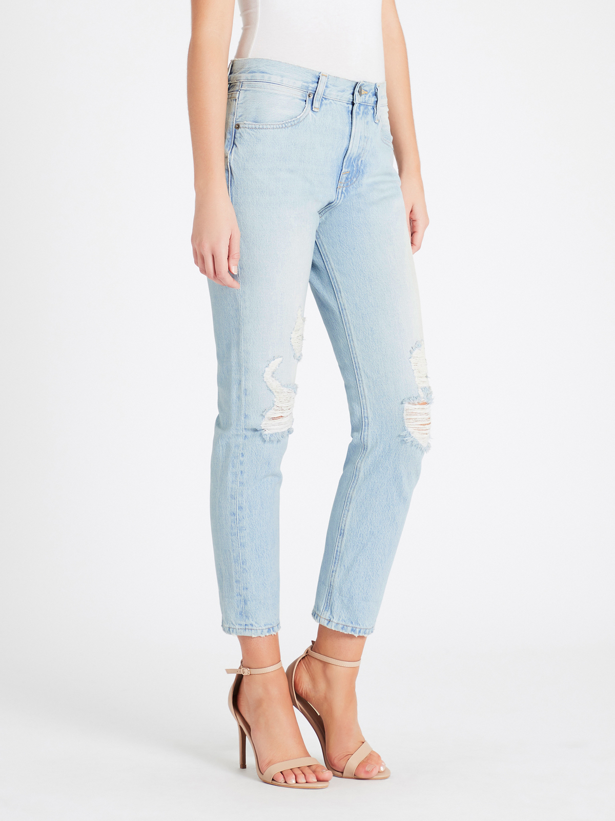 Frame Denim Le Pegged Jean - Glacier Park | Garmentory