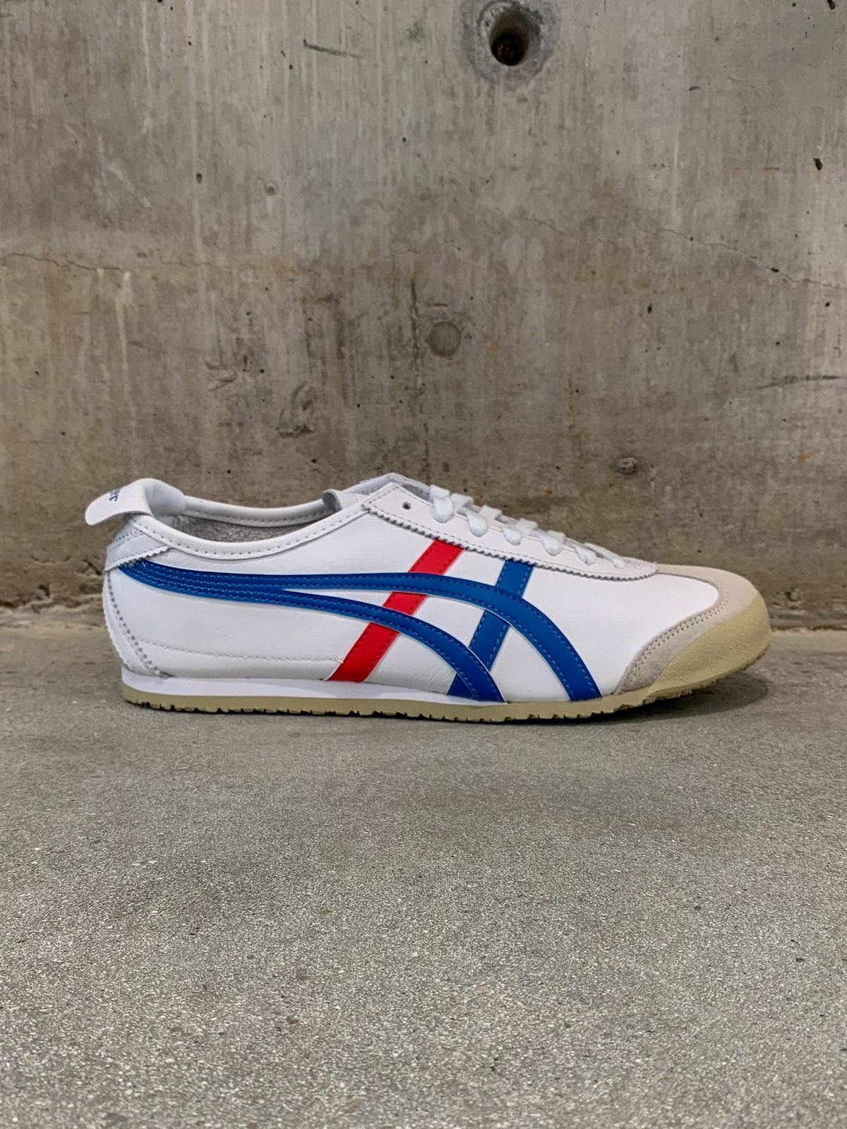 Onitsuka Tiger Mexico 66 RUNNER- White/Blue | Garmentory