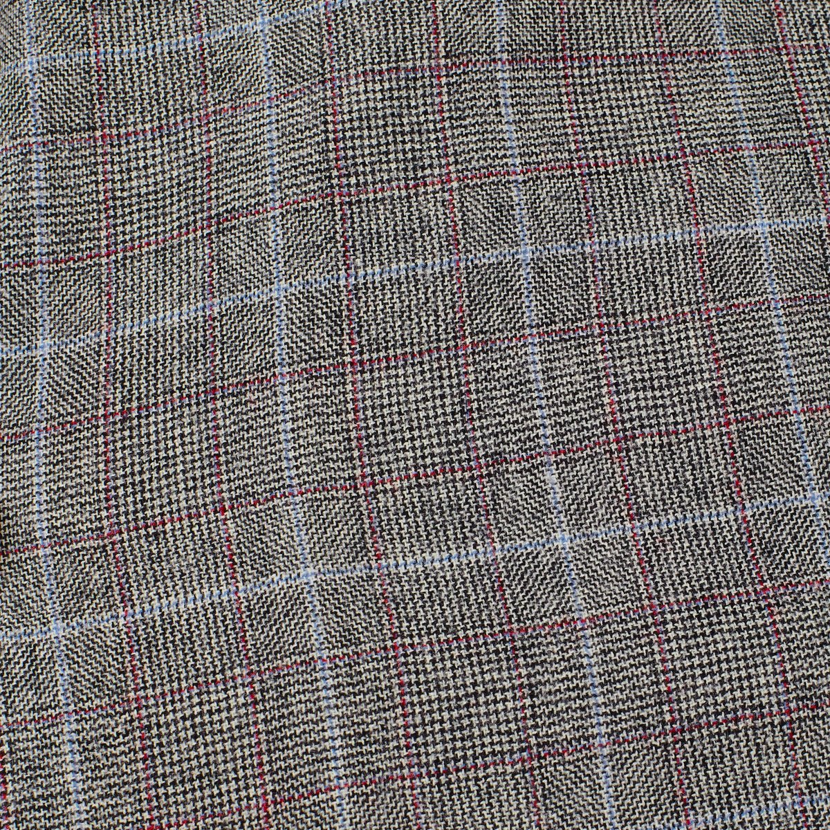 Corridor Wool Glencheck Lined Blazer - gray | Garmentory