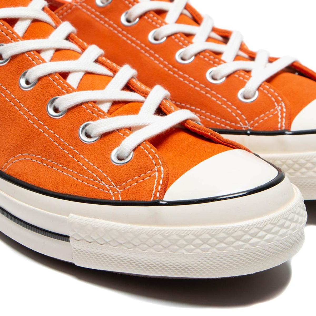 Converse Chuck 70 Suede Ox Sneaker - Campfire Orange | Garmentory