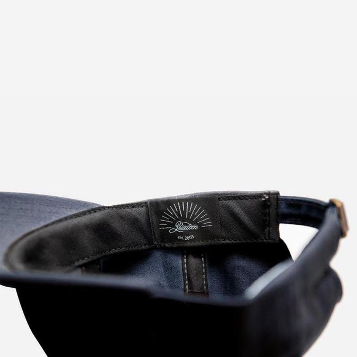 3Sixteen 6-Panel Cap - Navy Herringbone Twill | Garmentory