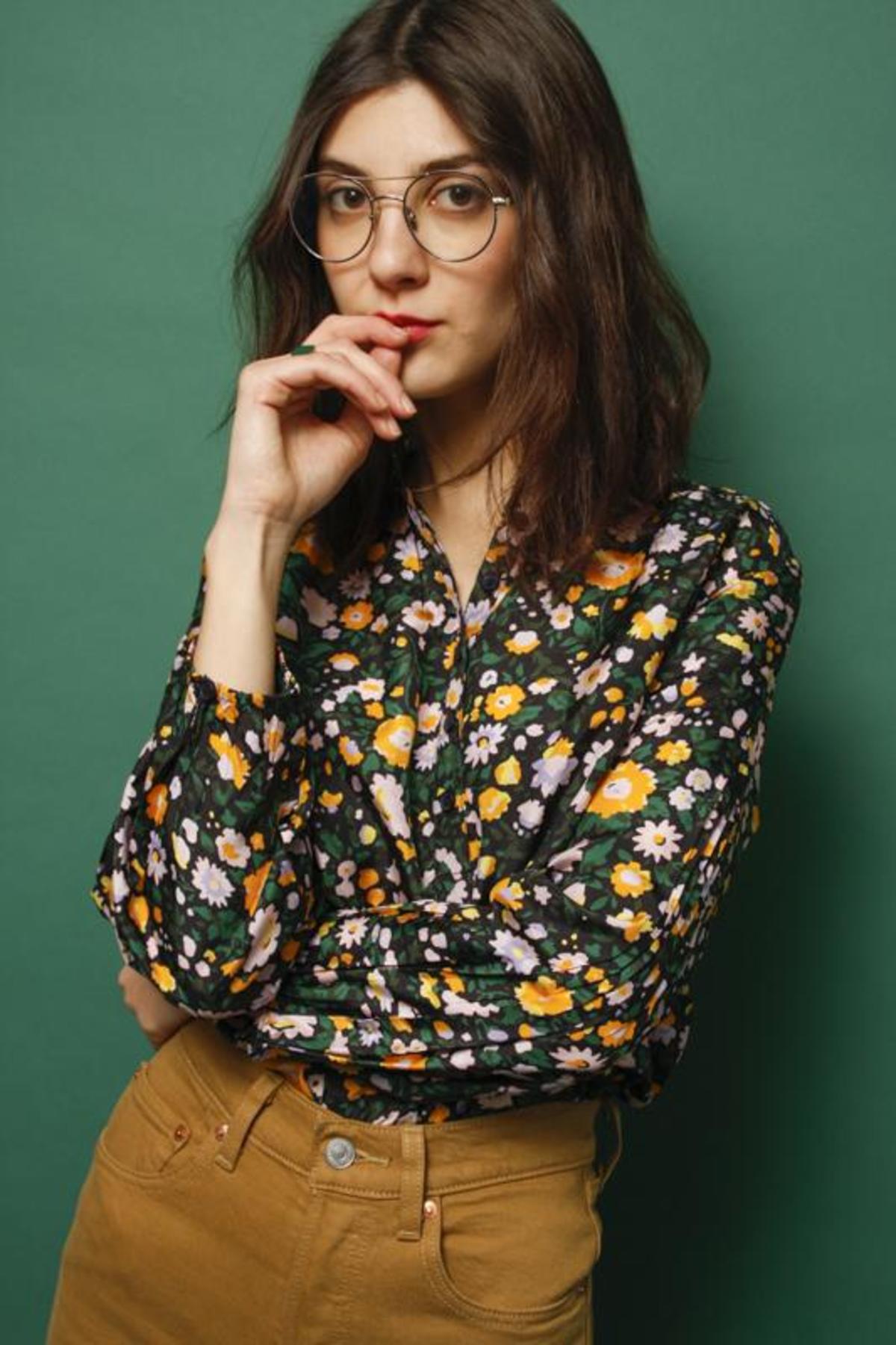 APIECE APART CORE BRAVO TOP - ESTEL ESTER FLORAL | Garmentory