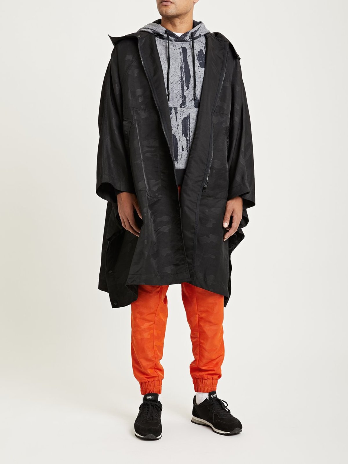 O.N.S X DTT FIN FIRST NYLON PONCHO | Garmentory