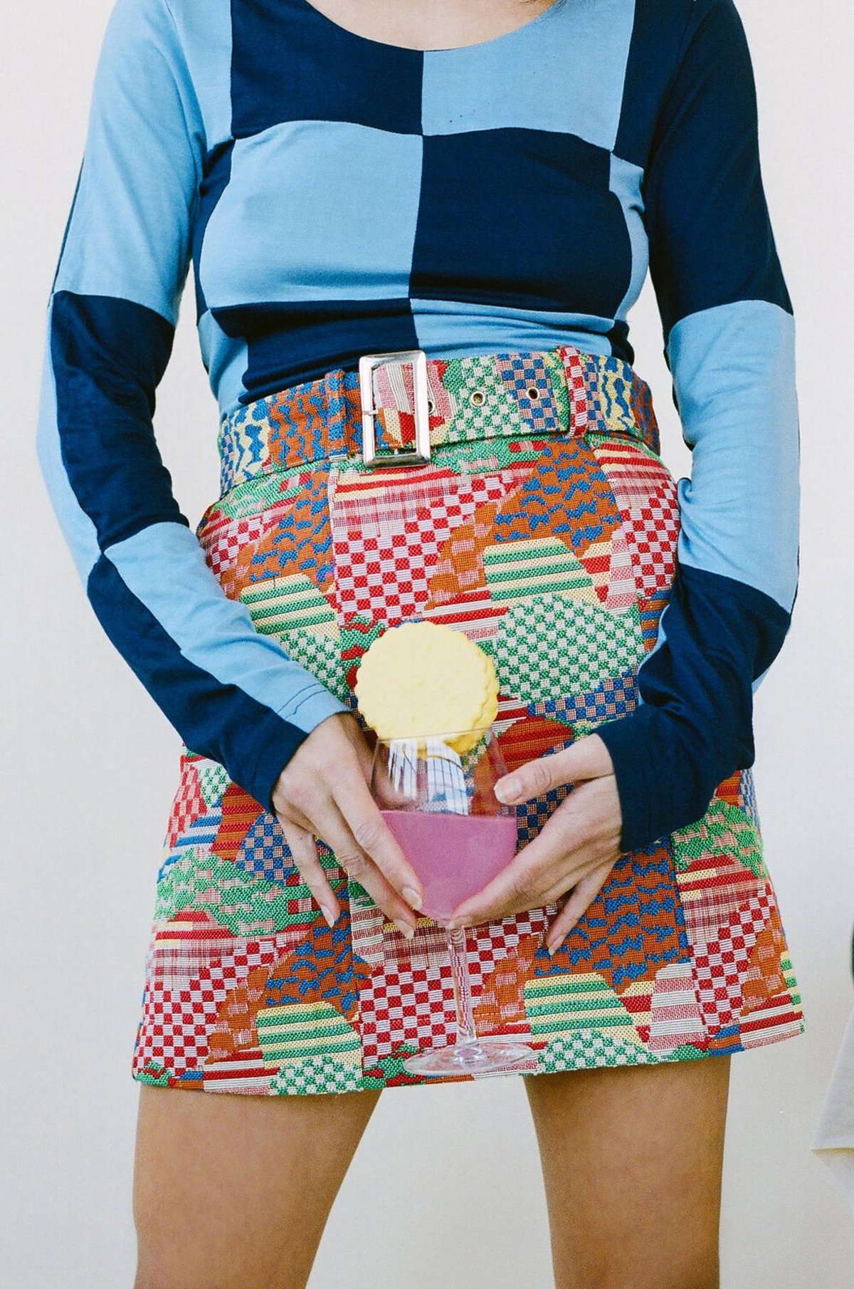 Tyler McGillivary Lena Skirt - Fizz | Garmentory