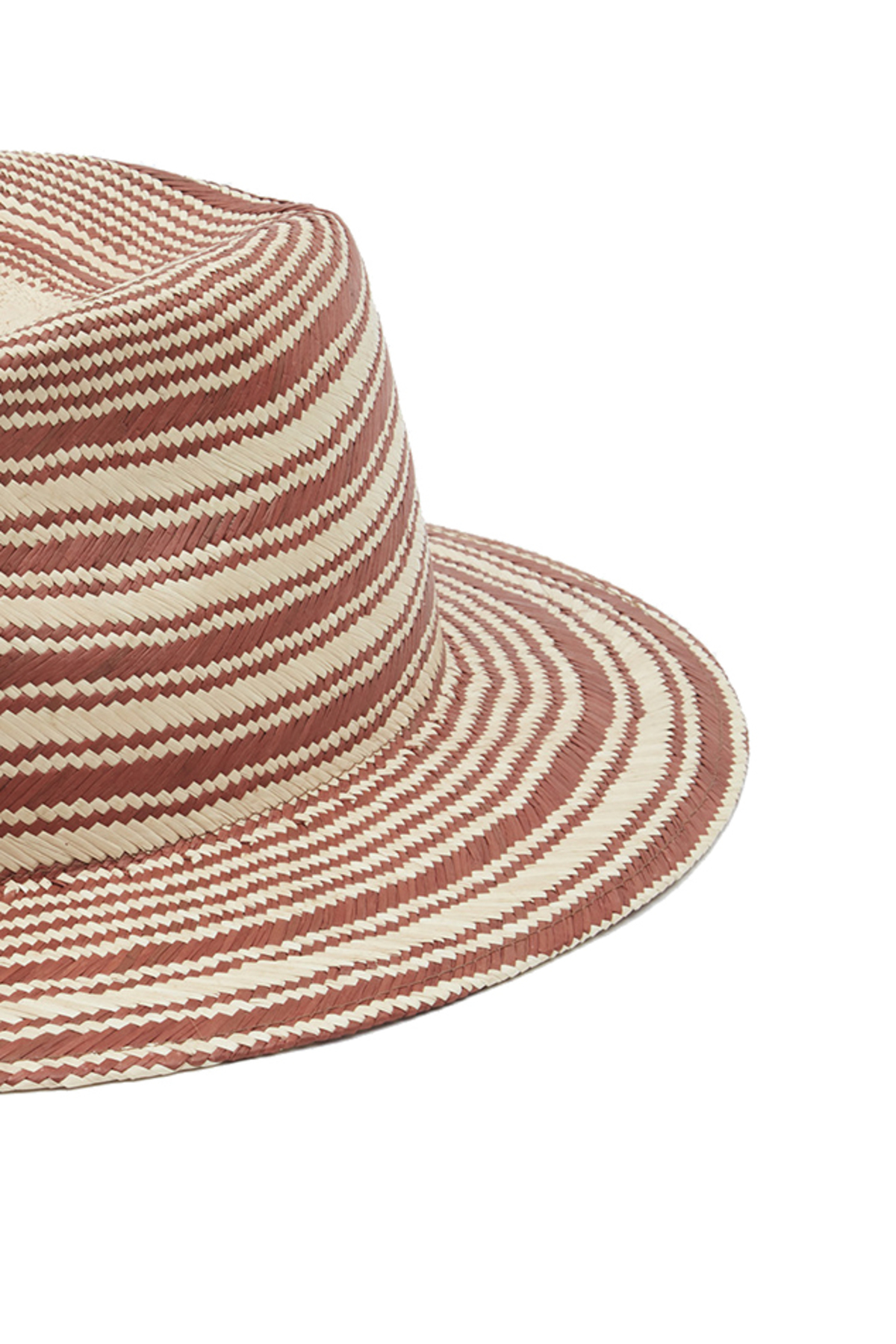 Rag & Bone Panama Hat - Red | Garmentory