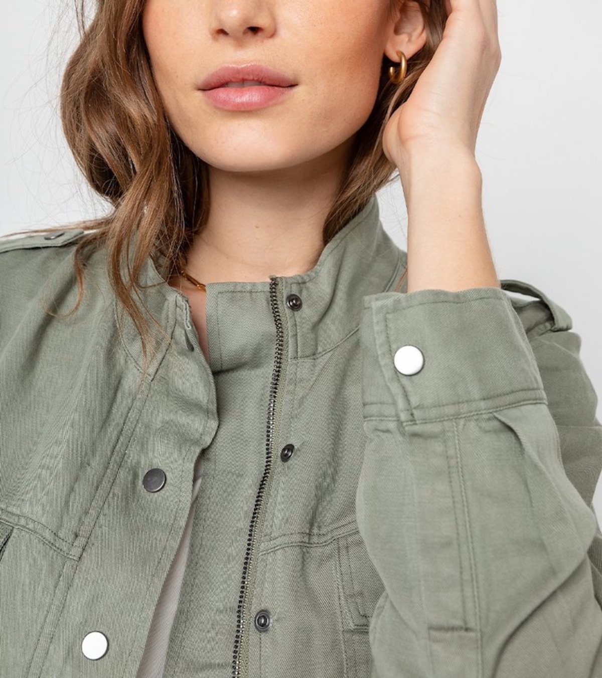 Rails Collins Jacket - Sage | Garmentory