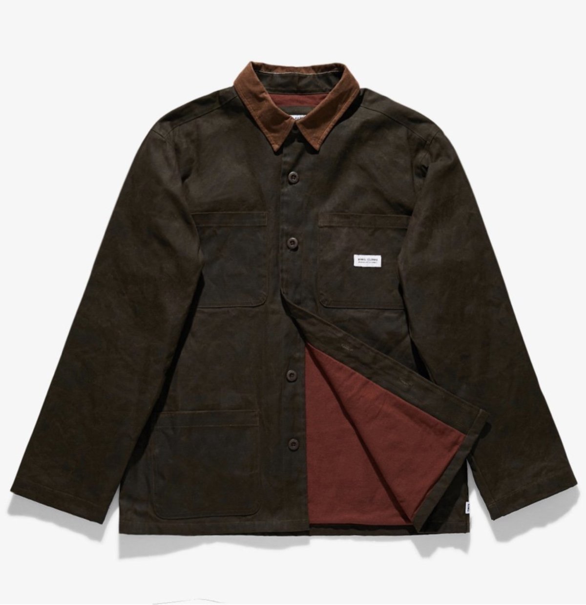 Banks Journal Draft Jacket - Military Green | Garmentory