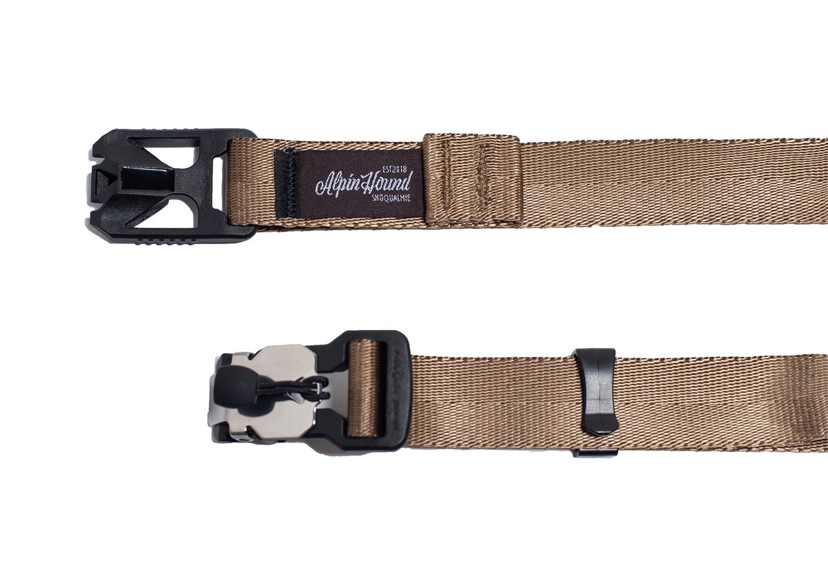 nakamuraya Custom Made Fidlock Magnetic Buckle Mil Spec Nylon Belt ...