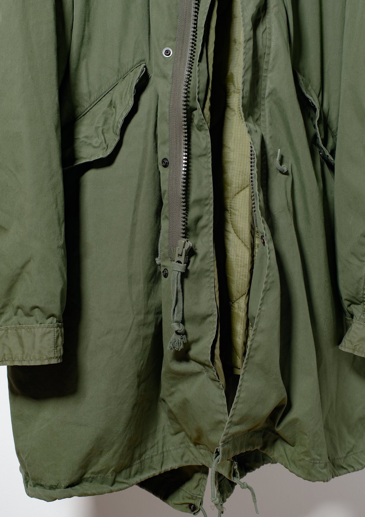 Vintage M65 Fishtail Parka With Inner Liner | Garmentory