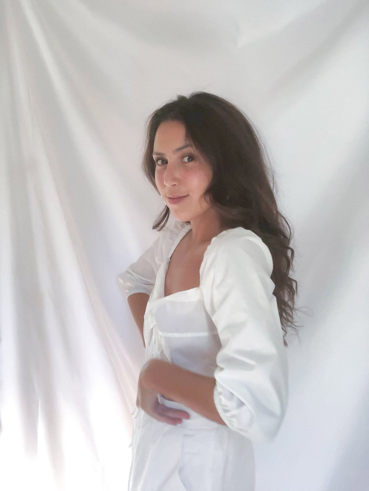 Dal Rae Thalia Top - White | Garmentory