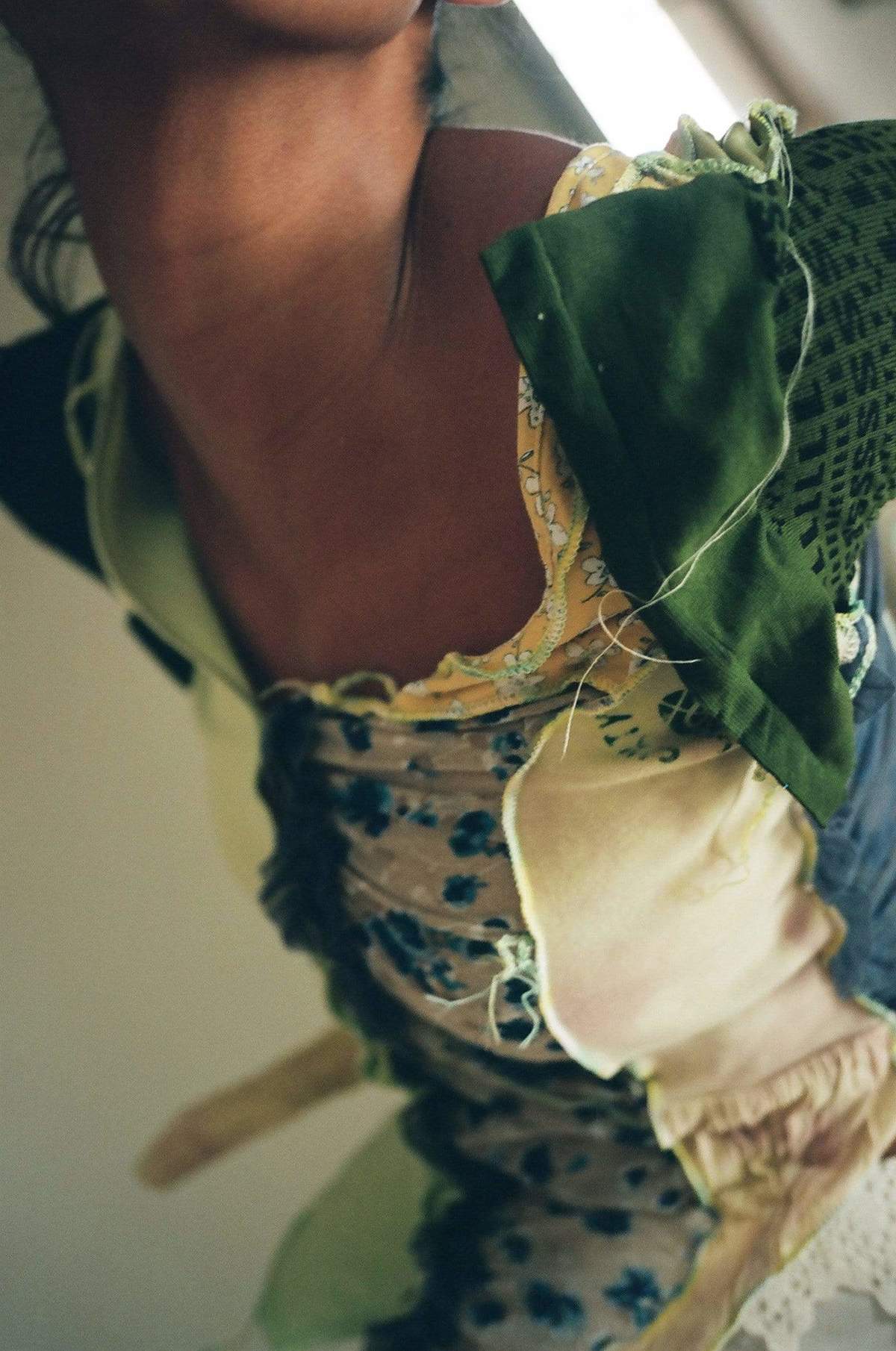 Garbage Core Patch Button Down Top | Garmentory