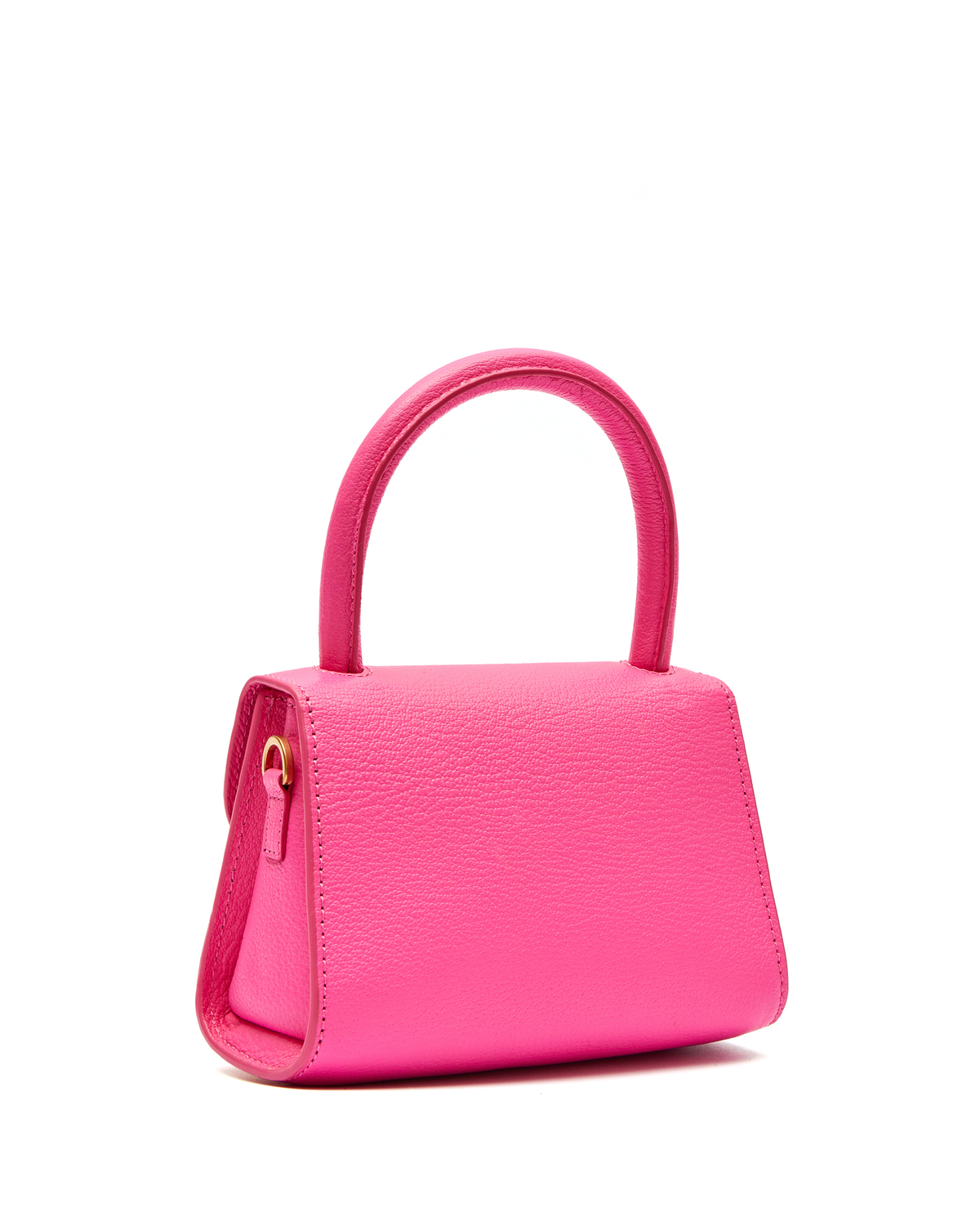 BY FAR Mini Leather Bag | Garmentory