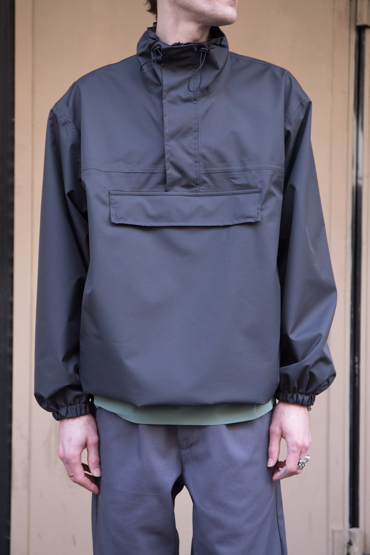 GR10K Grey Gore-Tex® 2L Smock | Garmentory
