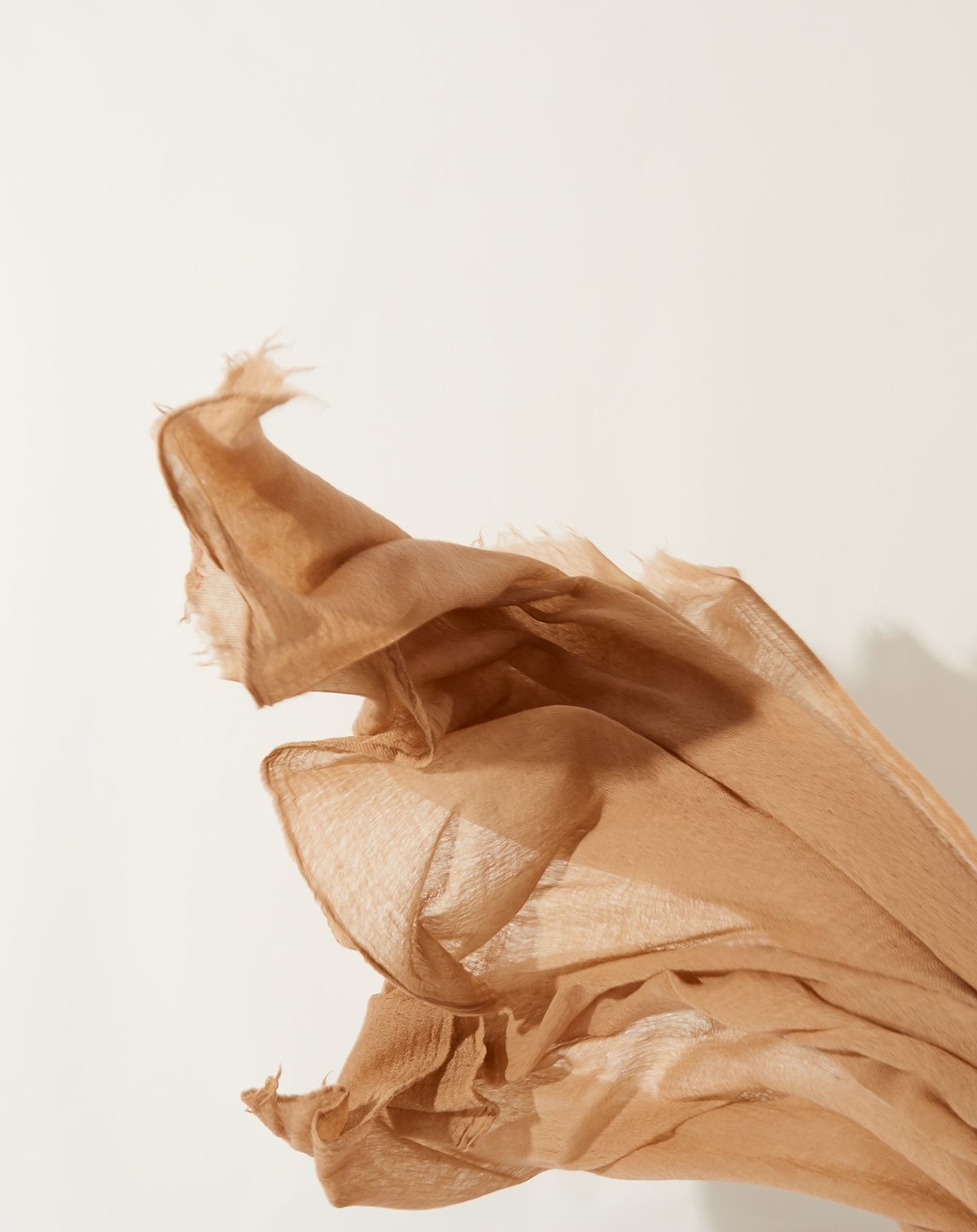 Destin Iris Scarf - Camel | Garmentory