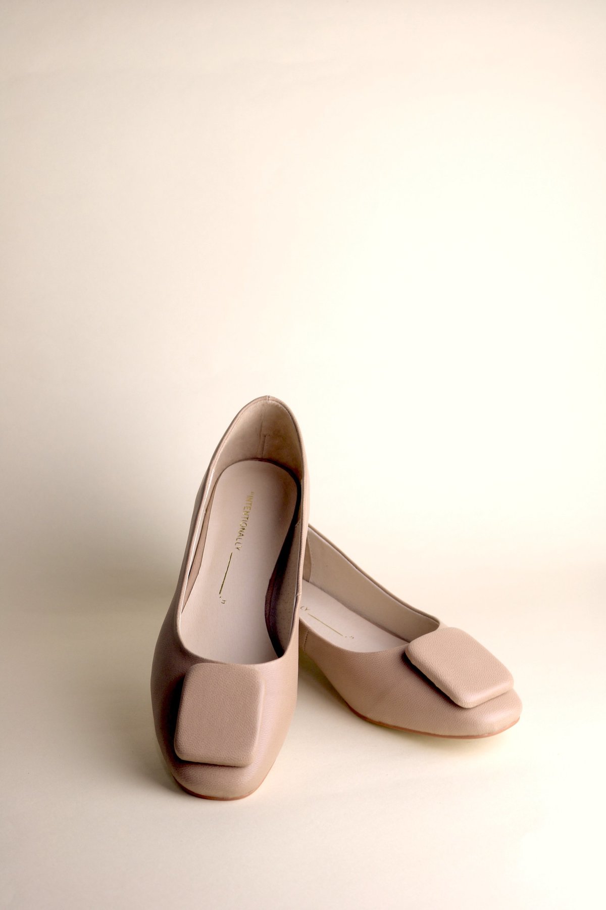 "INTENTIONALLY __________." WATSON shoes - Rose | Garmentory
