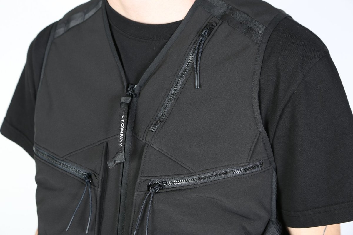 C.P. Company Shell Vest | Garmentory