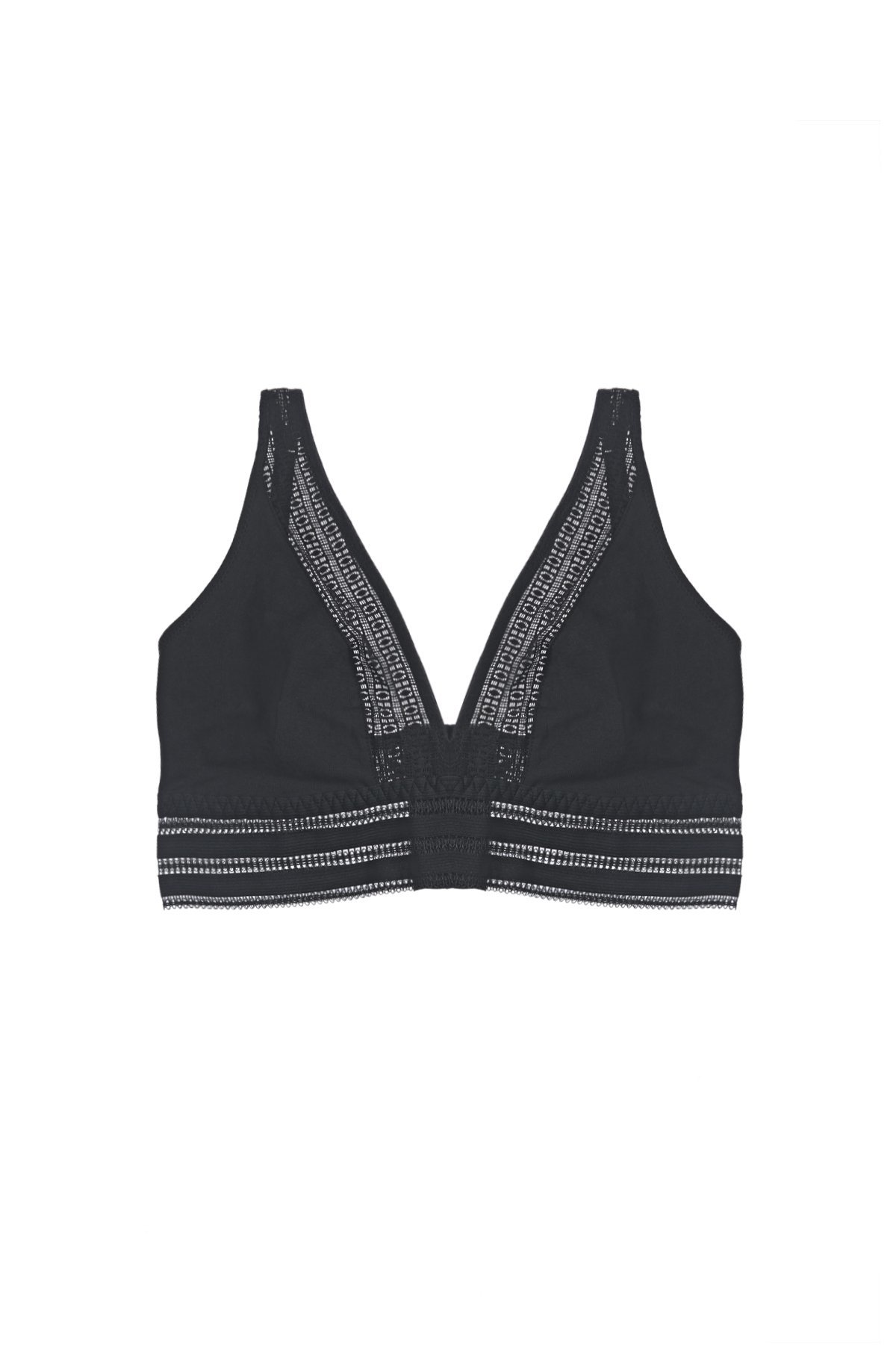 Else Jolie Soft Triangle Bra | Garmentory