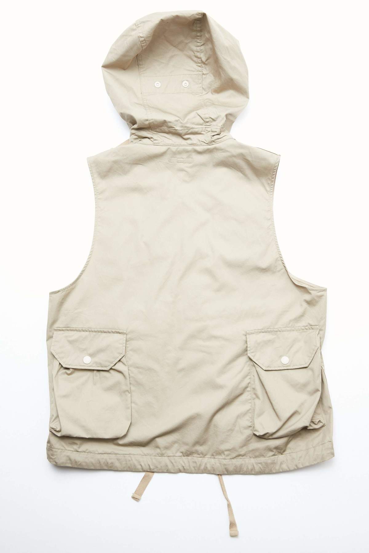 Engineered Garments Field Vest - Khaki | Garmentory