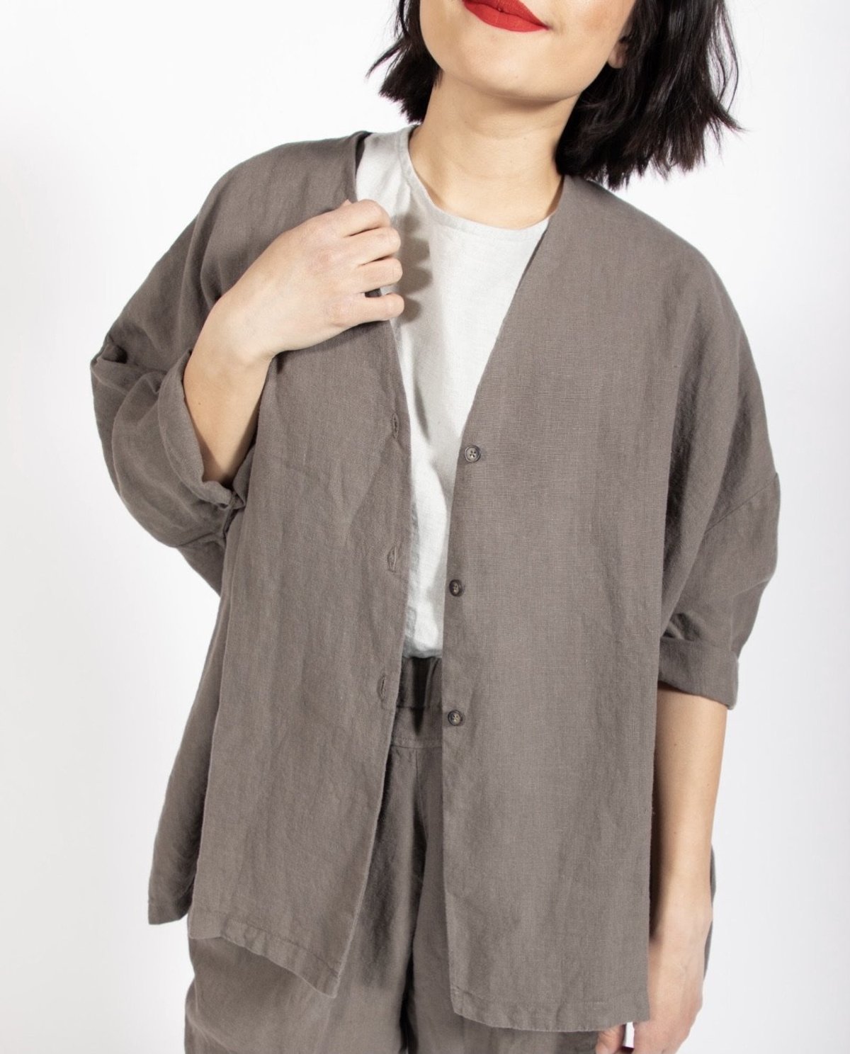 Black Crane Jacket - Gray | Garmentory