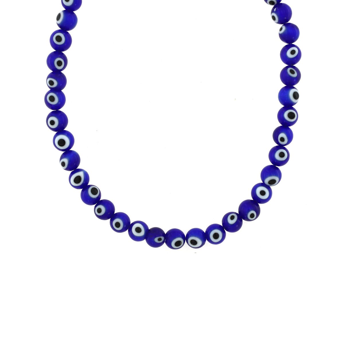Cleopatra's Bling Nazar Boncugu necklace - Blue/Gold | Garmentory
