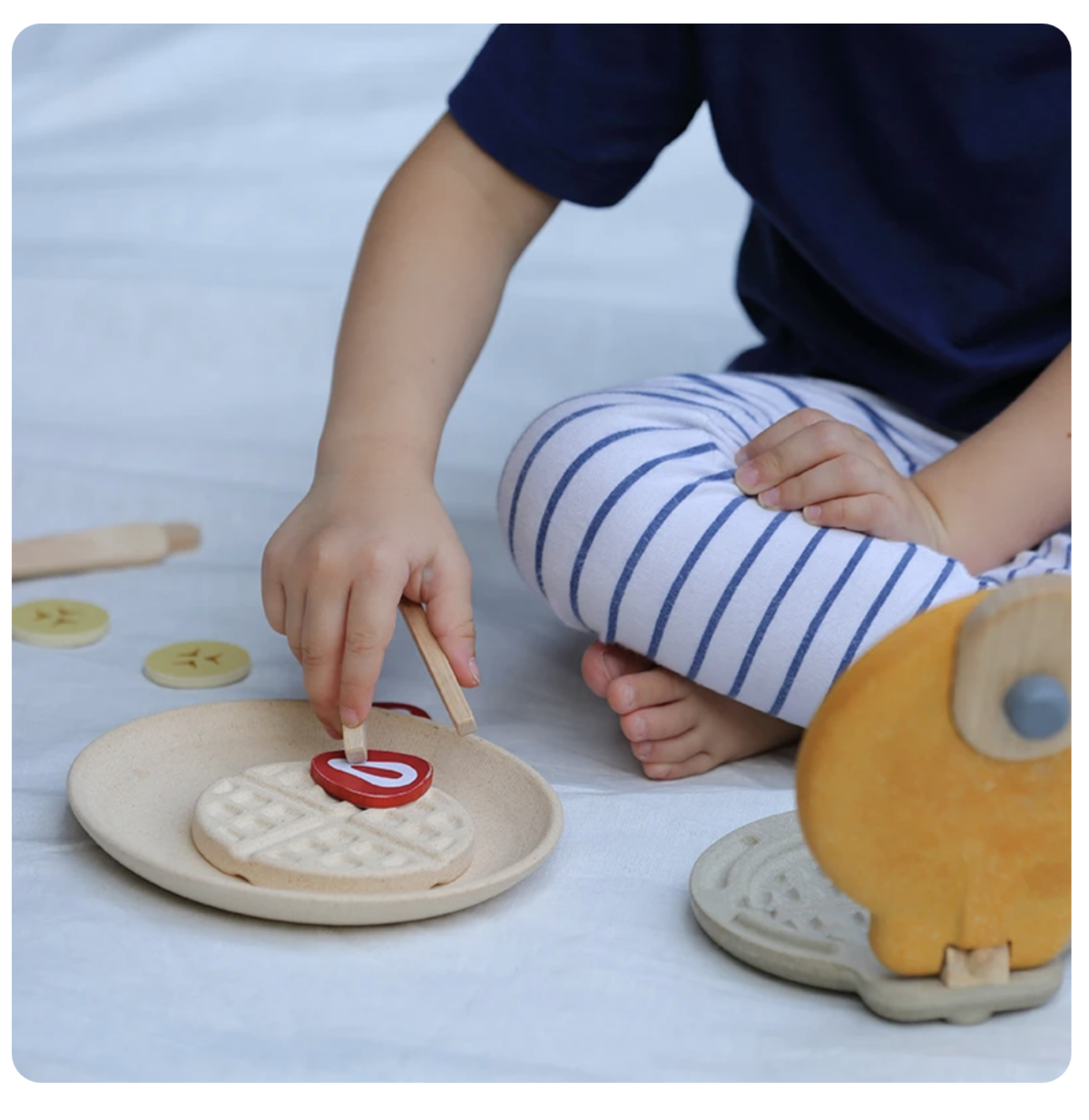 Plan Toys Play Waffle Set toys | Garmentory
