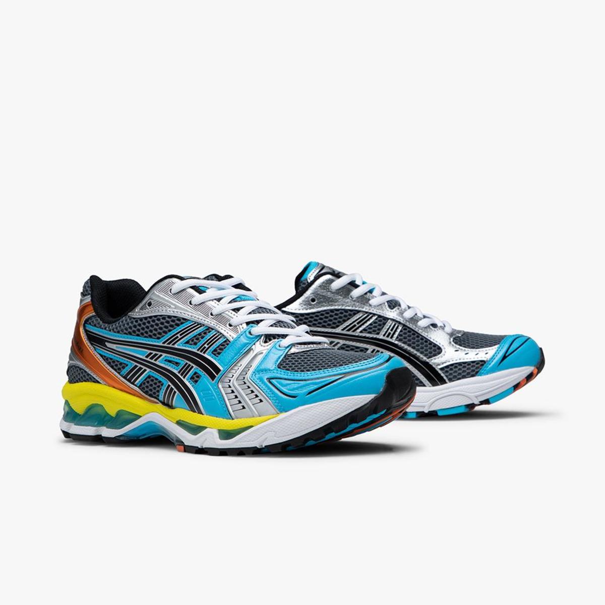 ASICS x Angelo Baque Gel-Kayano 14 sneakers - Black | Garmentory