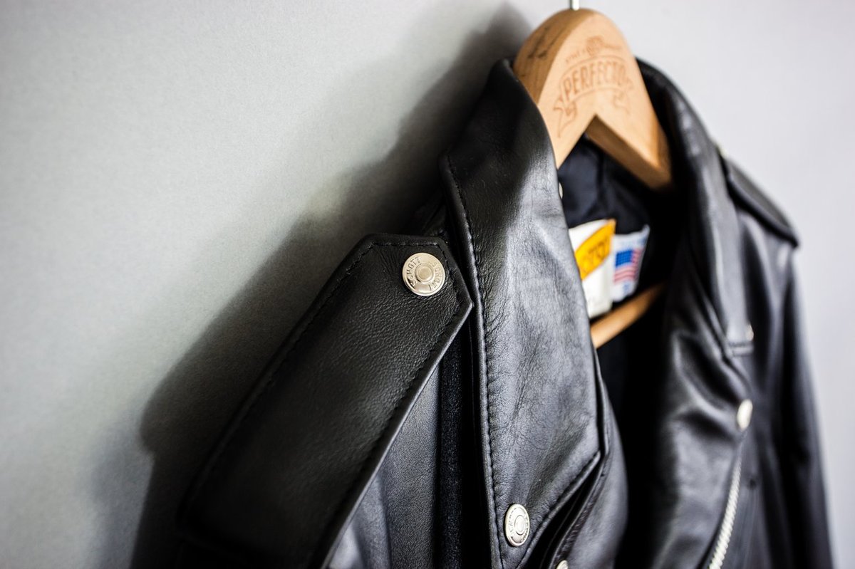 Schott Classic Perfecto® Leather Motorcycle Jacket | Garmentory