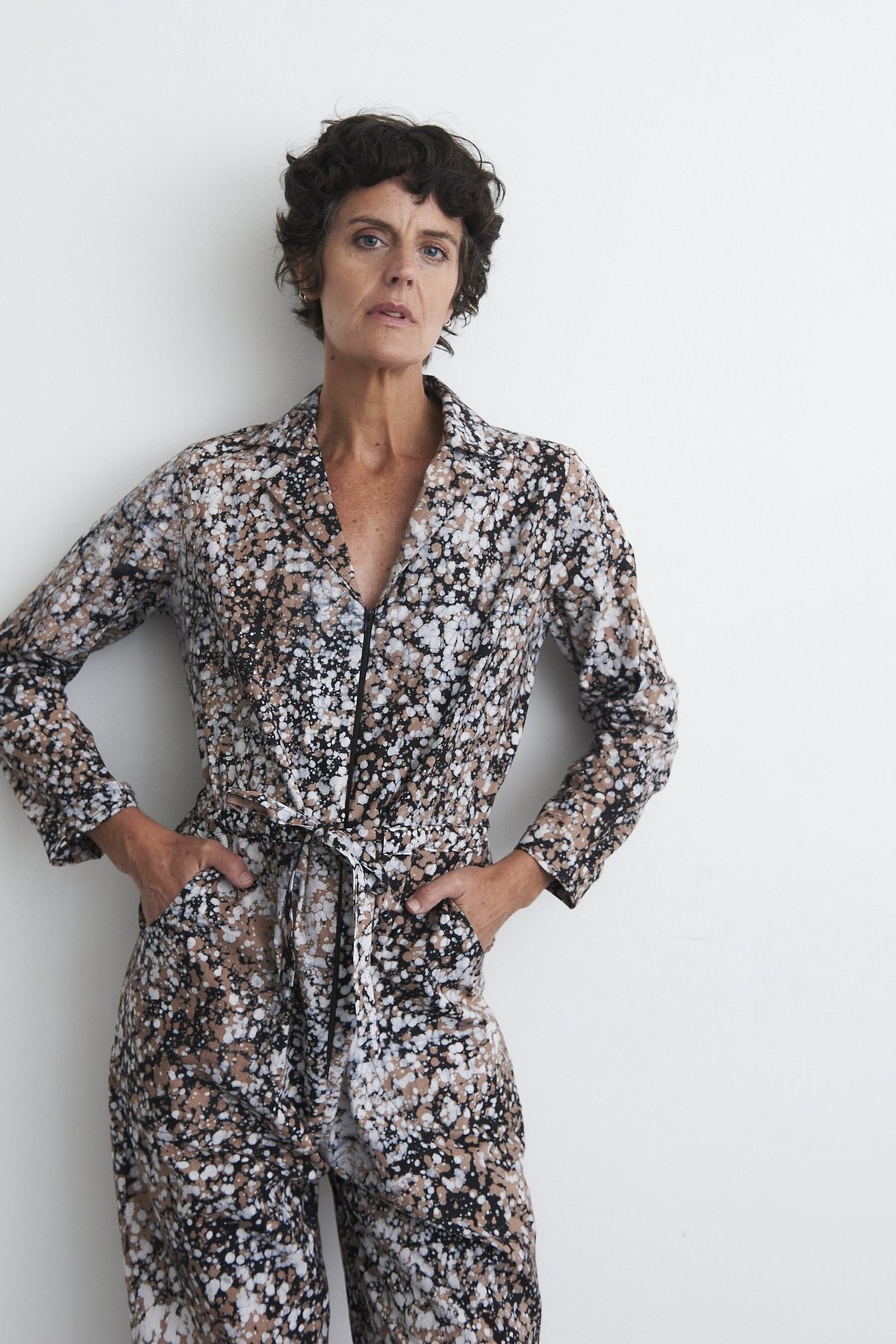 Fuga Flight Suit in Art Attack | Garmentory