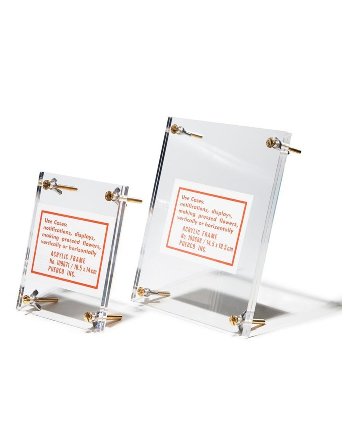 PUEBCO Small Acrylic Frame | Garmentory