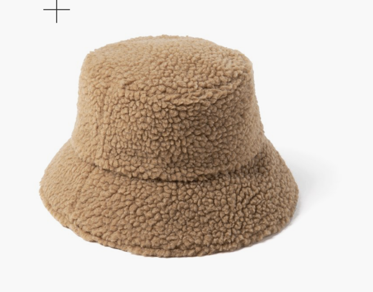 Lack of Color teddy bucket - ivory | Garmentory