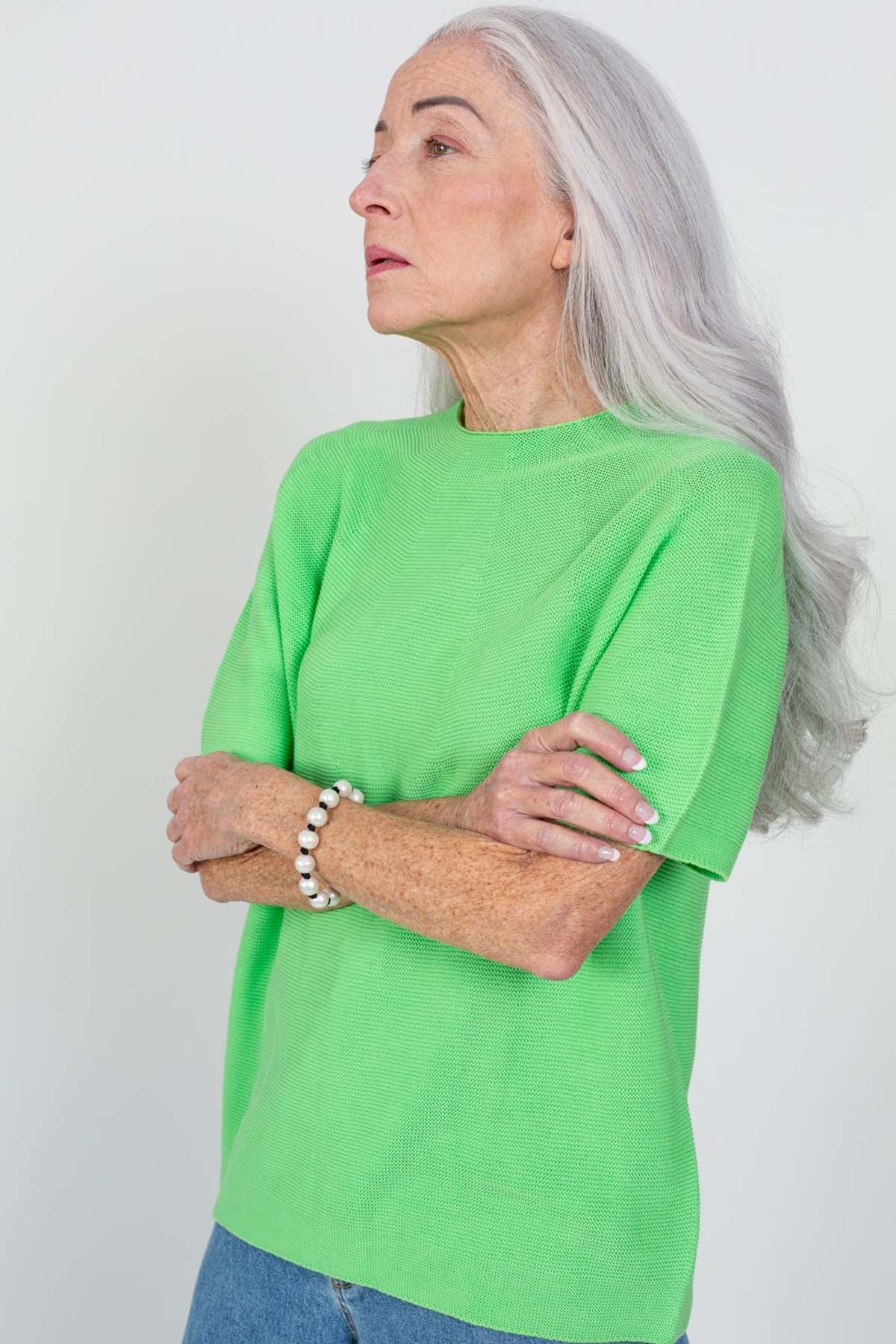 Christian Wijnants Karimo Sweater - Pistachio | Garmentory