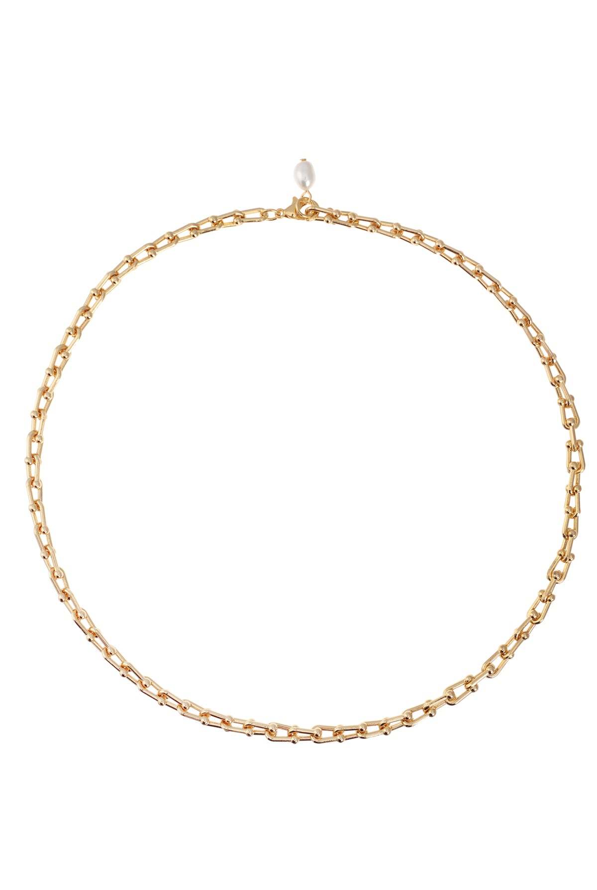 Talis Chains Capri Necklace - Gold | Garmentory