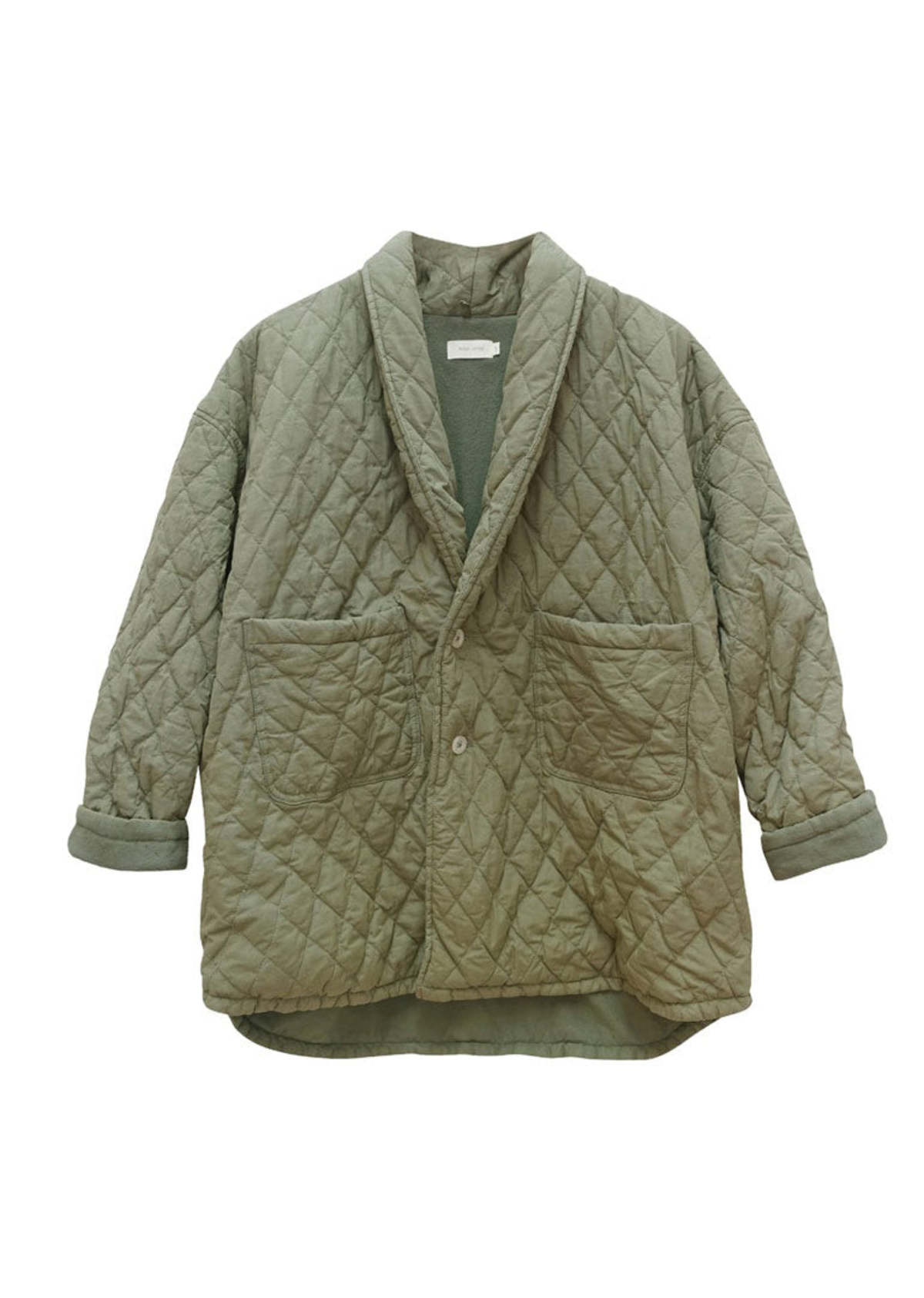 Nico NicoEllis Quilted Coat - Avocado | Garmentory