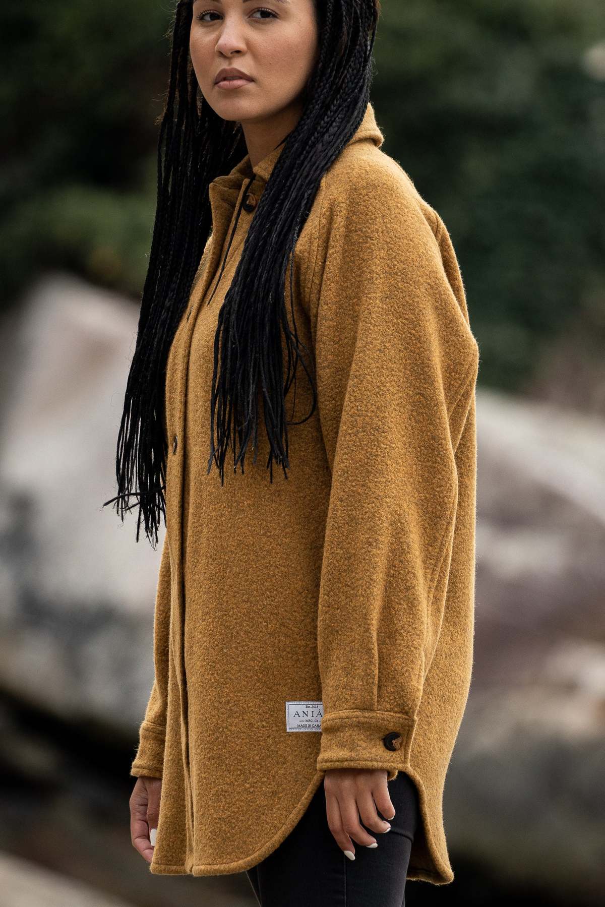 Anián The Loft Coat - Gold | Garmentory