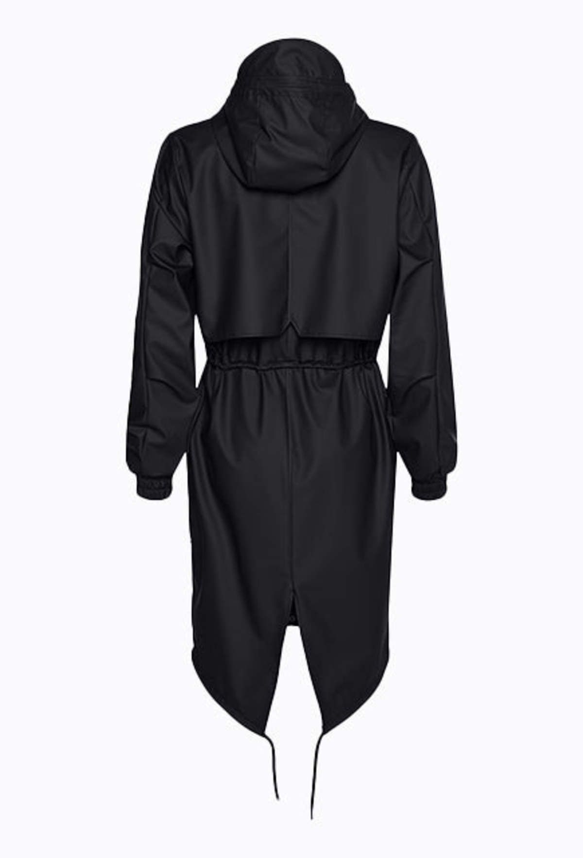 String Parka - Black | Garmentory