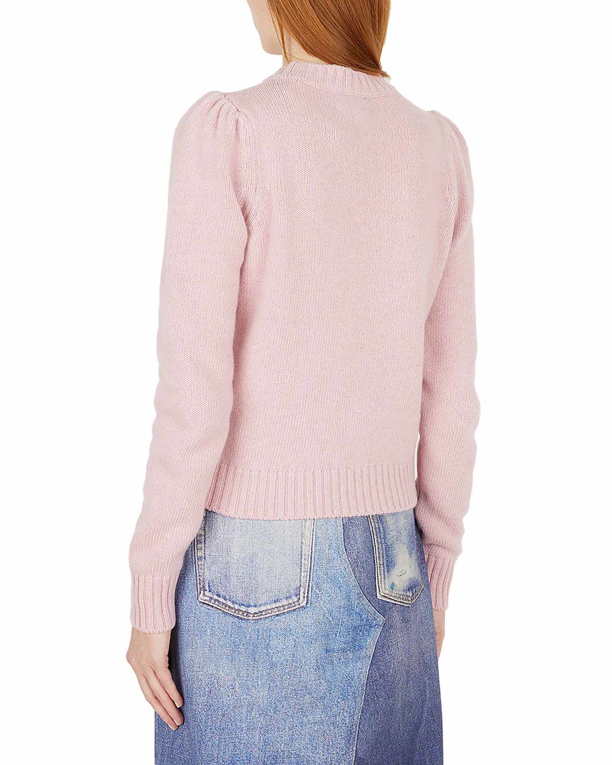 Ganni Sweater with Ganni Love Club Intarsia | Garmentory