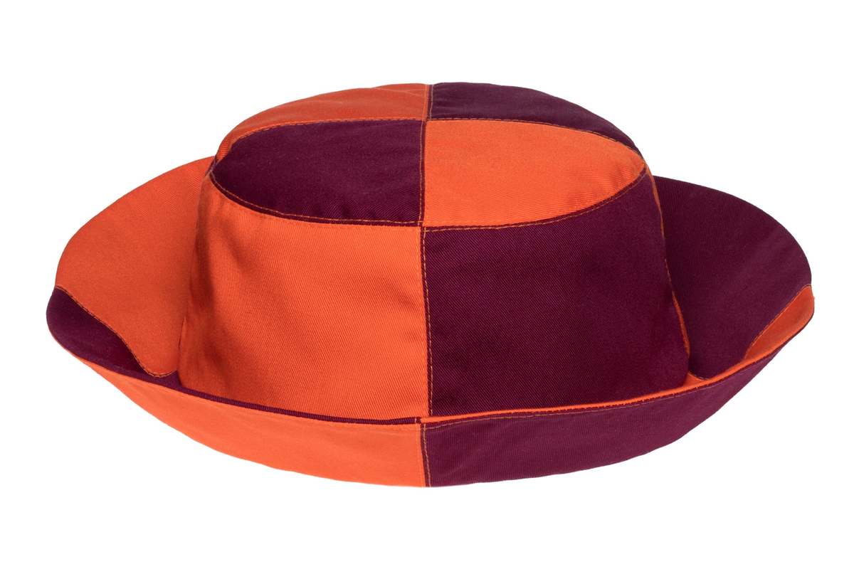 Clyde Classic Bucket Hat - Aperol/Plum | Garmentory