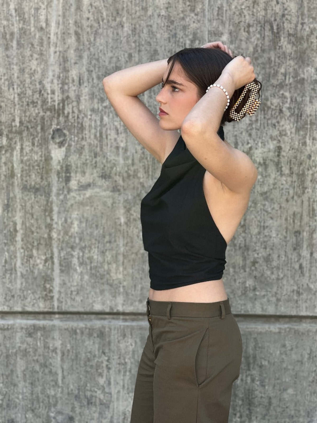 Angie Bauer Riviere Top | Garmentory