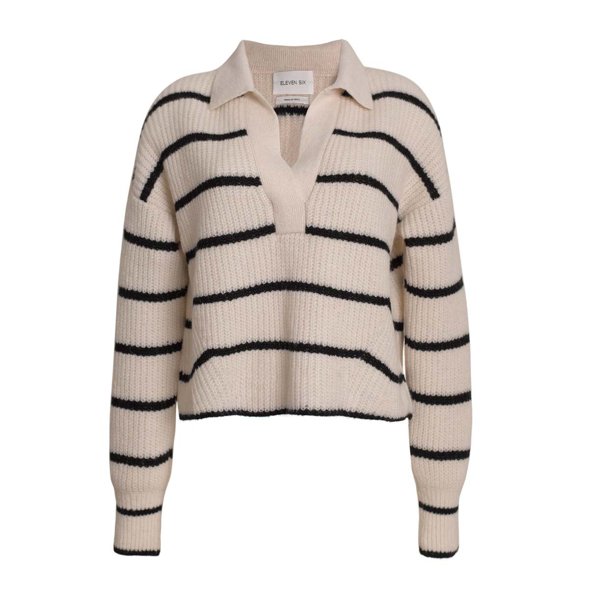 Eleven Six Tatum Stripe Sweater | Garmentory