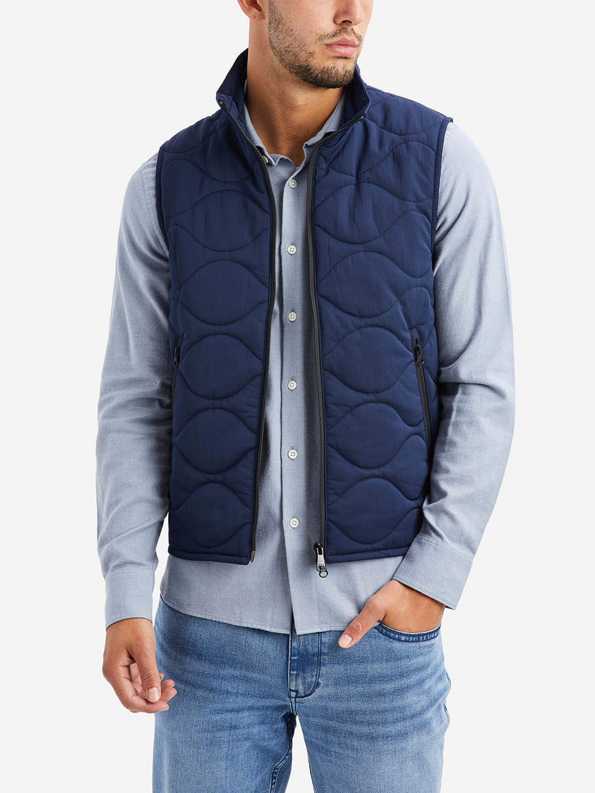 O.N.S Vertex Vest - Black/Gray/Night Navy | Garmentory