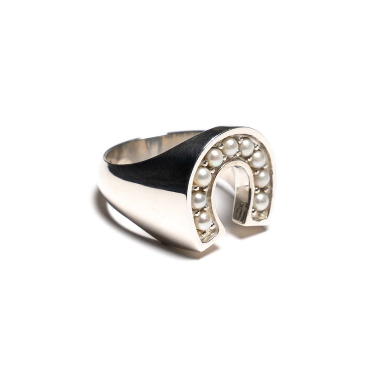 Maple Lucky Ring - Silver | Garmentory