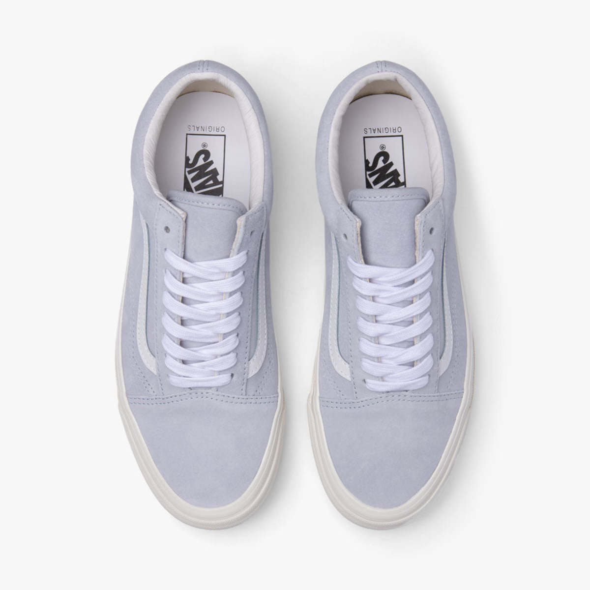 Vans Vault OG Old Skool LX Shoes - Grey Dawn | Garmentory