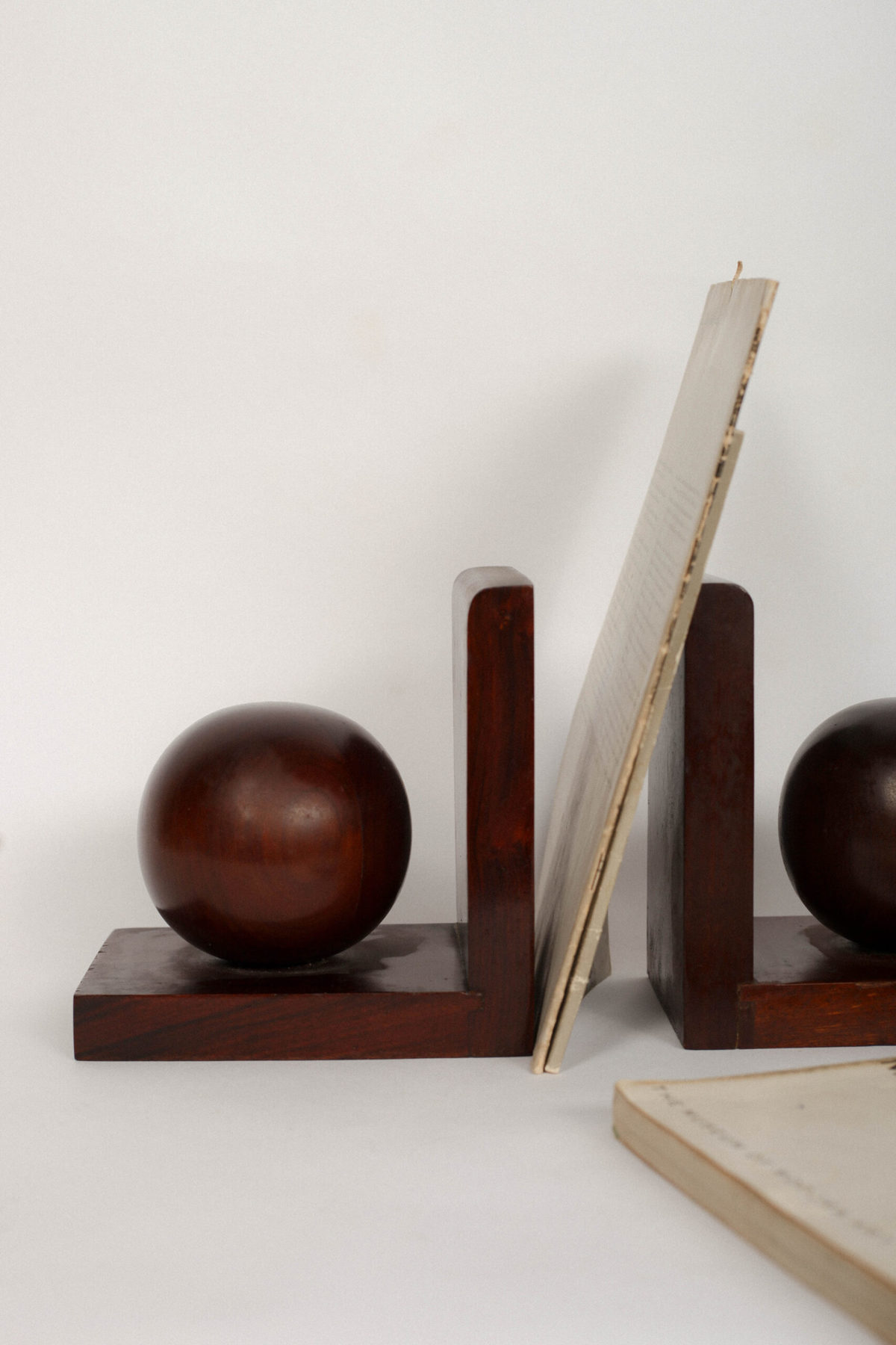 Leigh Collective Bauhaus Sphere Bookends | Garmentory