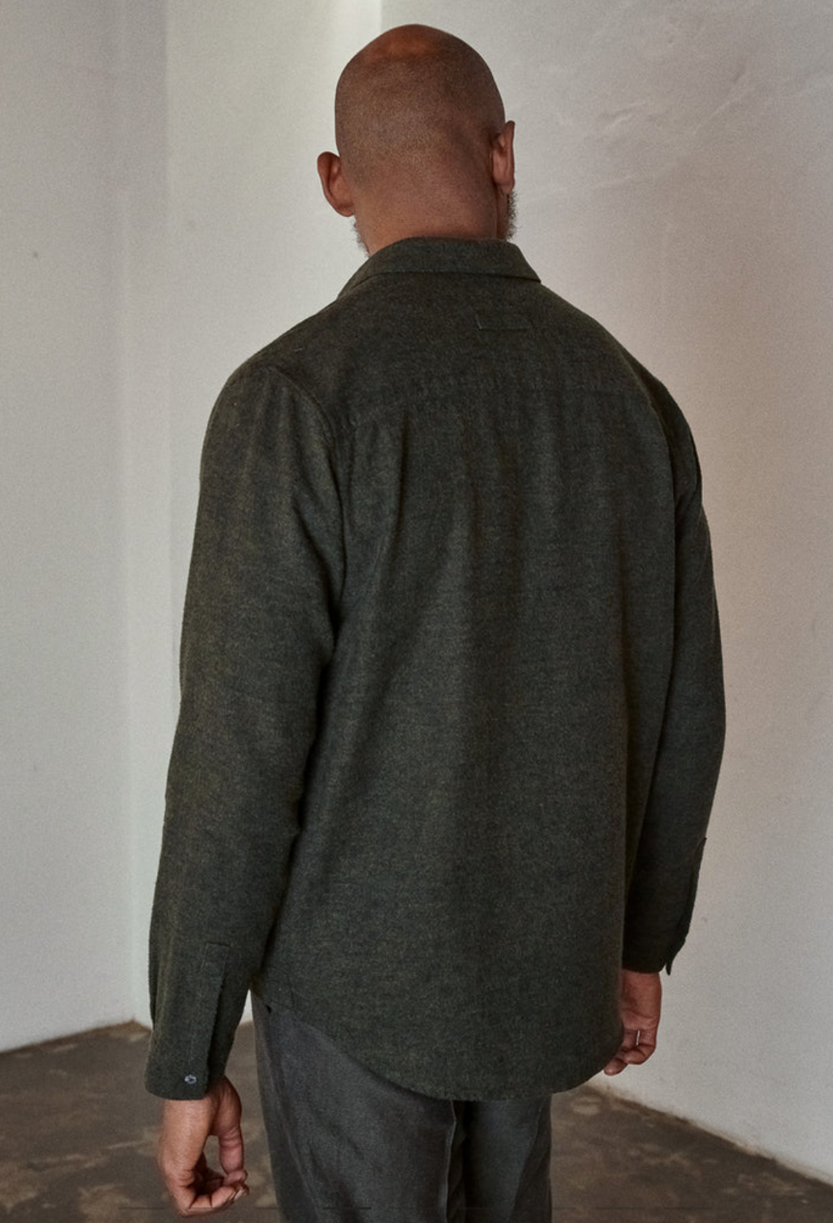 about companions simon shirt - eco forest flannel | Garmentory
