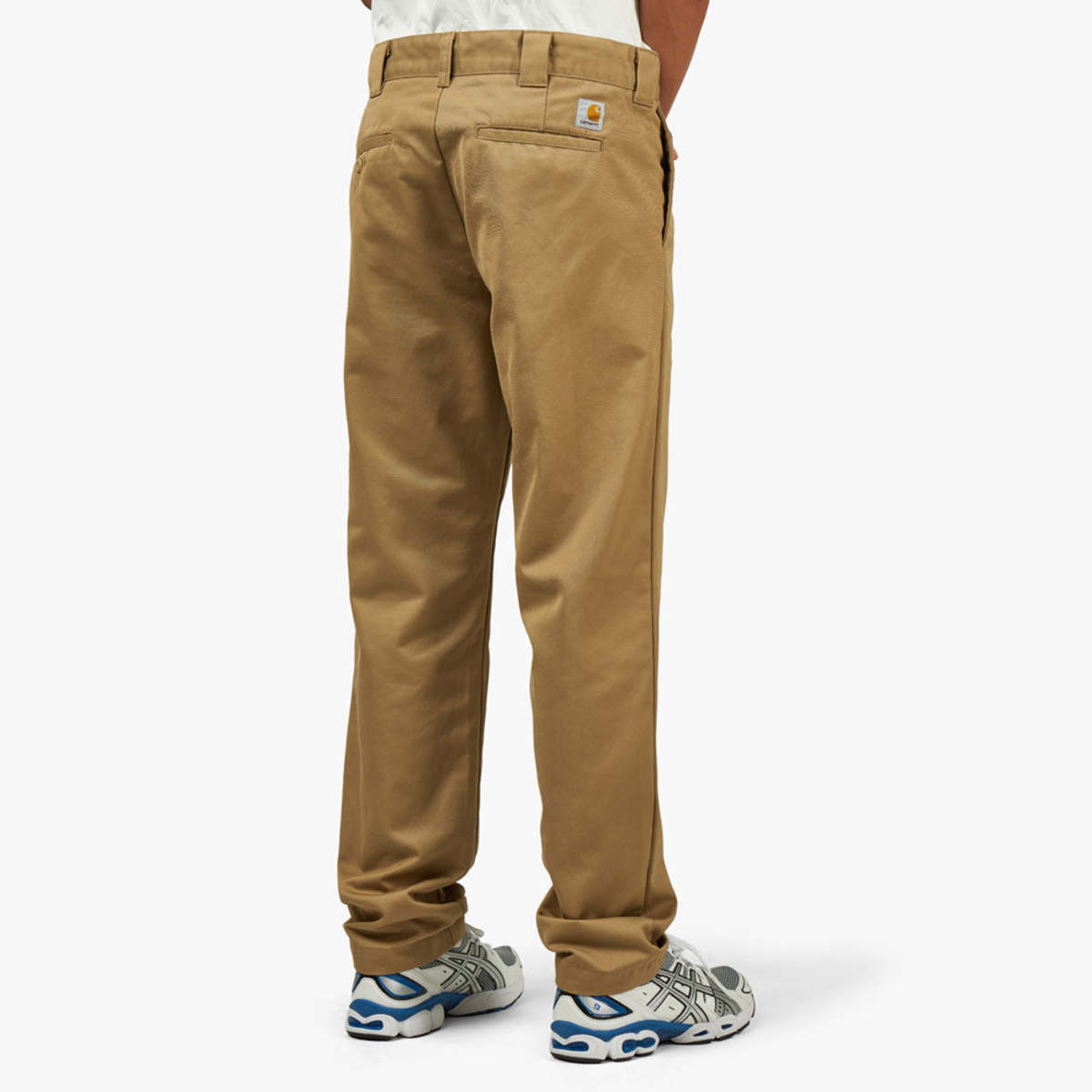 Carhartt WIP Master Leather Pants - natural | Garmentory