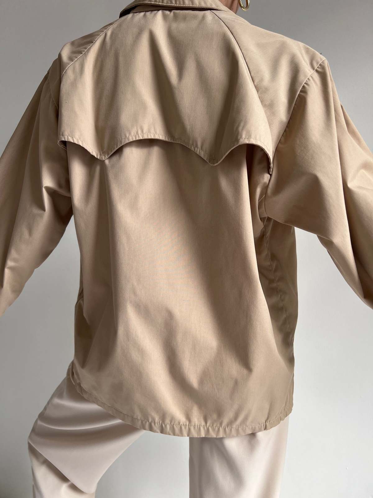 Vintage Camel Boyfriend Jacket | Garmentory